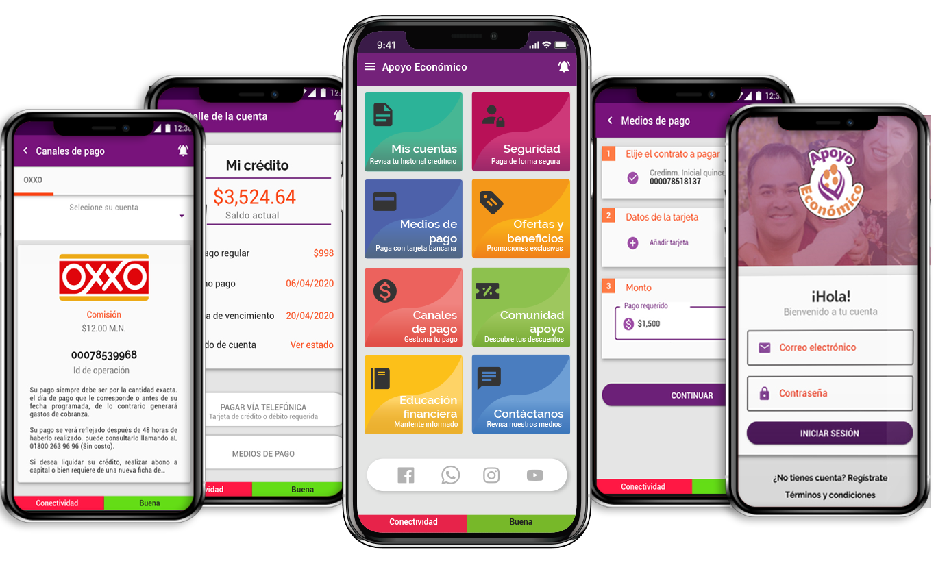 App Apoyo Economico – Apoyo Economico